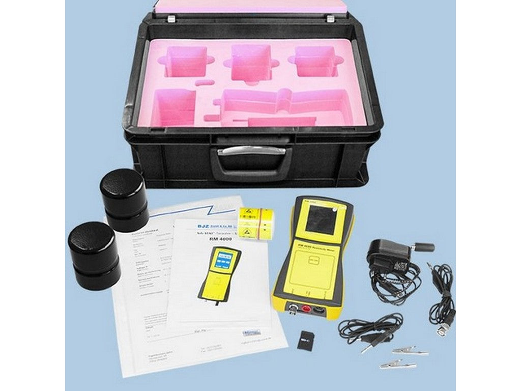 Safe-STAT Teraohmmeter RM 4000 Test-kit DEMO MODEL – BJZ – HIN A/S