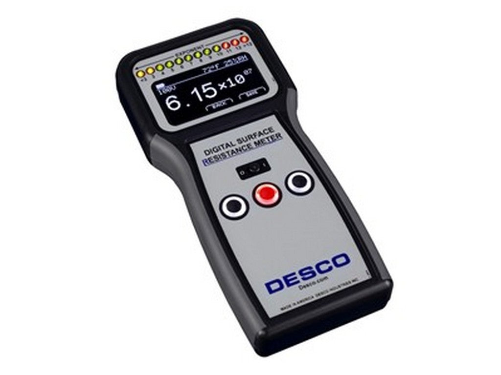 Digital Surface Resistance Meter – Desco – HIN A/S